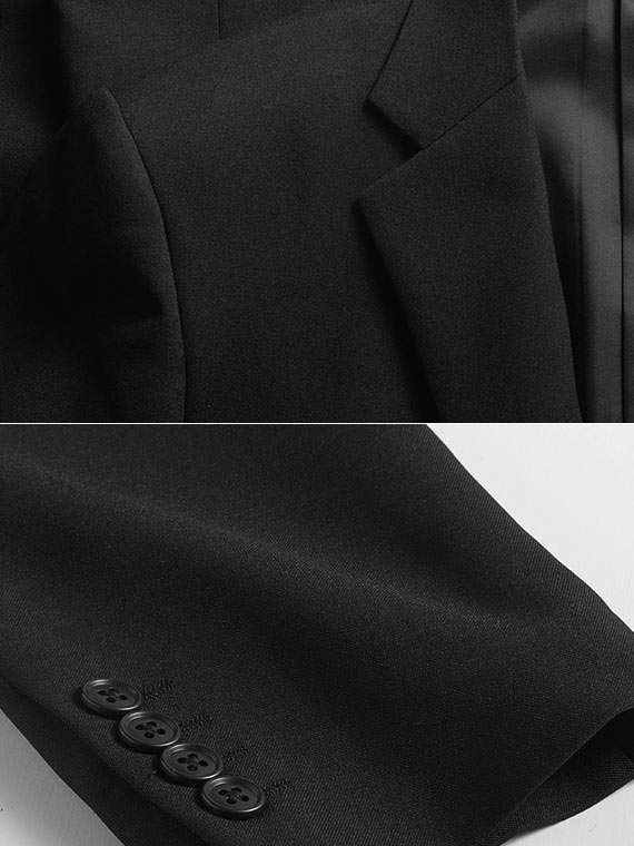 洗える 礼服 メンズ 上下ウォッシャブル フォーマルスーツ 2 洗える 礼服 メンズ 上下ウォッシャブル フォーマルスーツ 2